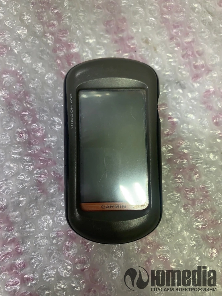 Ремонт навигаторов Garmin OREGON 450 - история ремонтов, цены, сроки
